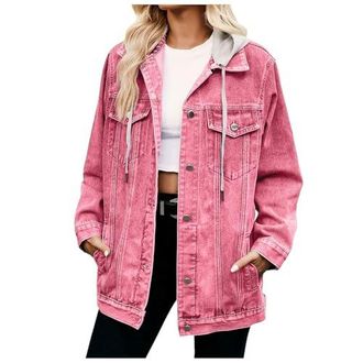 Generic Manteau Laine Capuche Doudoune Hiver Femme Veste Japonaise Femme Vestes Blazer Femme Veste Velours Cotelé Femme Doudoune Mi Saison Vest Softshell Femm