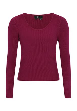 Faina Pullover Frauen Maulbeere