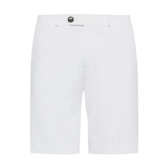 Roberto Ricci Design Surflex Chino Bermuda Shorts - - Shorts - Herren - Wei&szlig; - 2XL