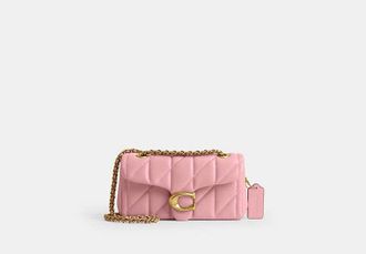 Coach Tabby Schultertasche 20 mit bauschiger Steppung