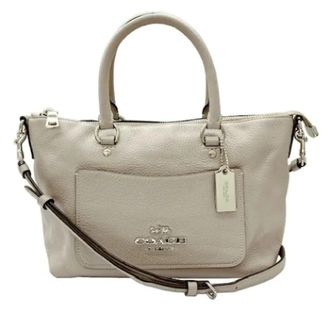 Coach Pre-owned Leder Handtaschen - - Pre-owned - Damen - Grau - ONE SIZE