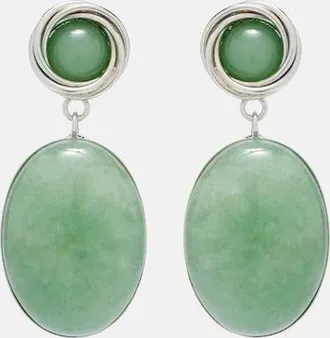 Jennifer Behr Ohrringe Ruthie mit Kristallen