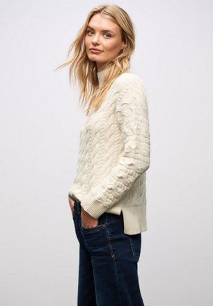 Street One Strickpullover mit Turtleneck