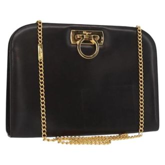 Ferragamo Pre-owned Handtasche - - Pre-owned - Damen - Schwarzk - ONE SIZE
