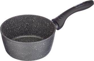 Tognana Mythos Kasserolle Nr. 1 Griff Cm 16 Marble schwarz floatech