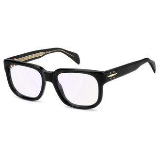 Eyewear by David Beckham unisex, Accessories, Schwarzk, 53 MMGröße