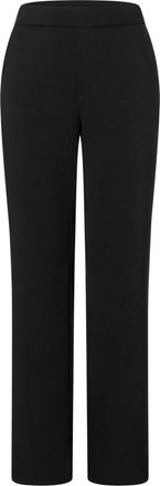 Mac Jeans Mac - Slim Fit - Damen Hose Floating Crepe Chiara (2177-00-0231L), Gr&ouml;&szlig;e:W42, L&auml;nge:L30, Farbe:Black (090)