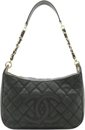 Chanel Pre-owned Sac bandouli&egrave;re Matelass&eacute; - Femme - Pre-owned - Noir - Taille: ONE Size
