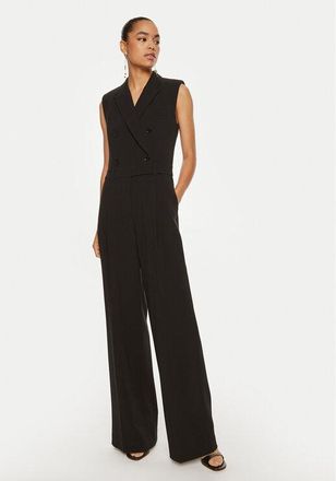 Michael Kors Jumpsuit MS482EPENX Schwarz Slim Fit