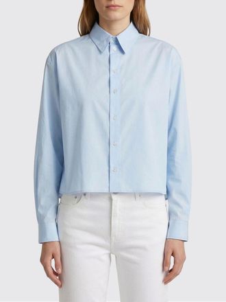 Maison Margiela Hemdbluse Damen Farbe Blau