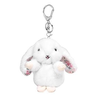 Generic Porte-clés mignon - Pendentif lapin pour sac à dos | Sac à main poupée décoration pendentif pour homme femme portefeuille usage quotidien anniversaire