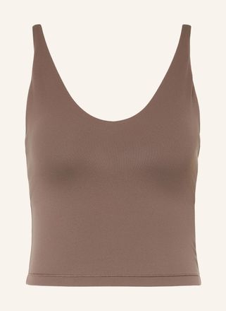 Under Armour Funktionstop Ua Meridian Support braun
