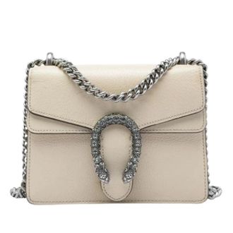 Gucci Pre-owned Dionysus Schultertasche - - Pre-owned - Damen - Beige - ONE SIZE