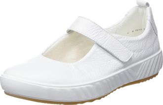 Ara Damen AVIO Slipper, Weiss, 42.5 EU Weit