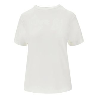 Entire studios Entire Studios, Femme, Tops, Blanc, Taille: 36 FR Mini Tee