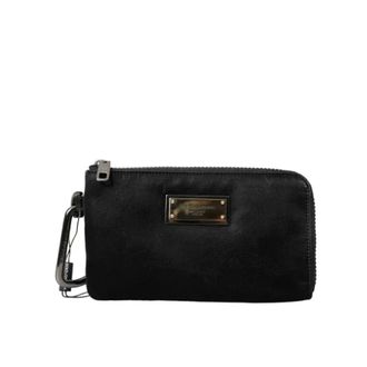Dolce & Gabbana Pre-owned Nylon sacs-main - Femme - Pre-owned - Noir - Taille: ONE Size