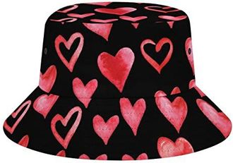 Generic Coeur (6) Chapeaux De Pêcheurs Léger Chapeaux De Visière Respirant Visière Capeline pour Randonnée Plage Camping