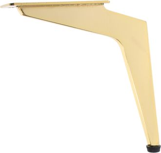 Soimiss Modernes Möbelbein Metall Titanfarben Robust und Elegante Stützfüße für Sofa Couch Tisch Tv-Schrank Badezimmermöbel Wohnzimmermöbel