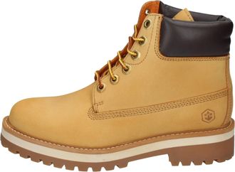 Lumberjack Damen Kristy Stiefelette, gelb, 39 EU