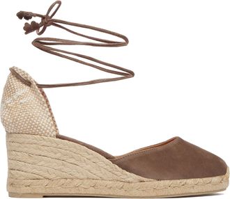 Castaner Espadrilles Casta&ntilde;er Carina 21741 Braun