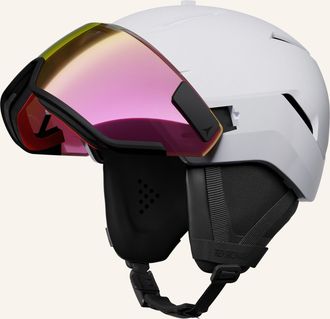 Atomic Skihelm Savor Gt Visor Hd weiss