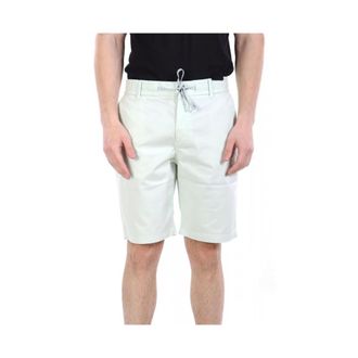 HUGO BOSS Homme, Shorts, Vert, Taille: W32 Shorts chino fusel&eacute;s Ds-1-S