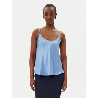Max & Co. Top Betel 2516161014200 Blau Regular Fit