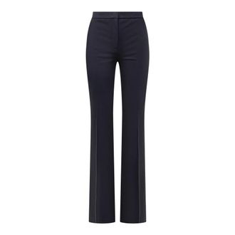 Pinko Pinko, Femme, Pantalons, Bleu, Taille: 36 FR Pantalon droit