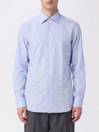 Borriello Hemd Herren Farbe Blau 2