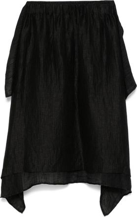 Henrik Vibskov Uncut Rock - Schwarz