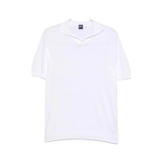 Fedeli Mu0D5914 41 Polo Shirt - - Tops - Herren - Wei&szlig; - 2XL