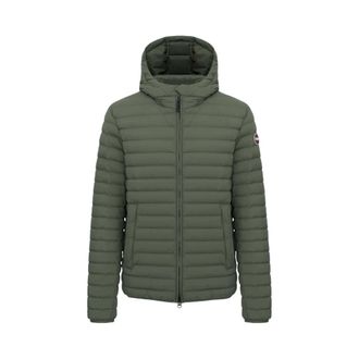 Colmar Gr&uuml;ne Daunenjacke Extra Slim Fit - - Jackets - Herren - Gr&uuml;n - M