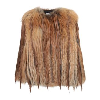 Yves Salomon Damen, Jacken, Braun, SGr&ouml;&szlig;e