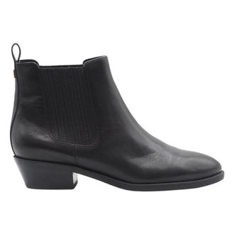 Ralph Lauren Homme, Chaussures, Noir, Taille: 40 EU Bottines Ericka