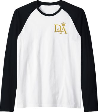 Downton Abbey The Grand Finale DA Crest & Back Logo Raglan