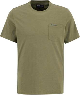 Barbour Sports T-shirt - - Tops - Herren - Gr&uuml;n - S