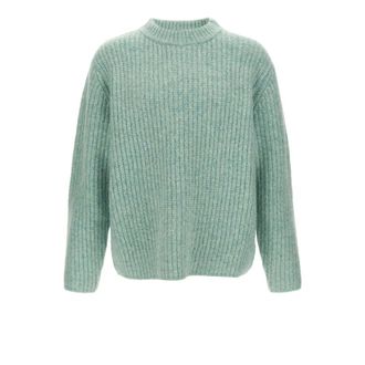 S&eacute;fr Darko Sweater - - Knitwear - Herren - Blau - L