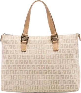 Fendi Damen, Pre-Owned, Beige, ONE SIZEGr&ouml;&szlig;e