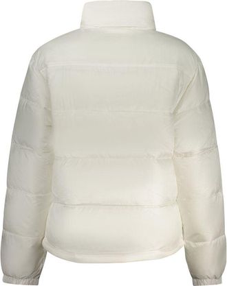 Tommy Hilfiger Recycled Polyester Puffer Down Jacket - White