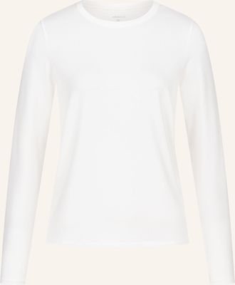 erlich textil Erlich Textil Light Touch Lockeres Langarmshirt Mit Lyocell - Seidig Weich weiss