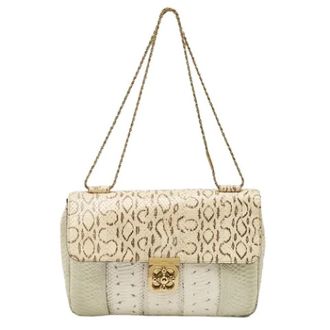 Chlo&eacute; Pre-owned Elsie Schultertasche - - Pre-owned - Damen - Beige - ONE SIZE