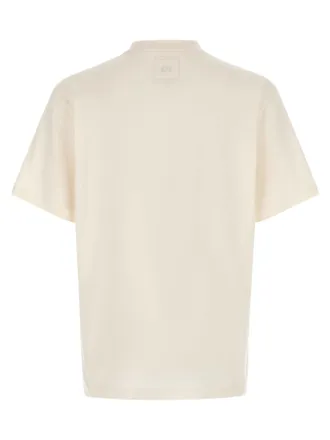 Yohji Yamamoto Pure Cotton Jersey T-shirt - Cream