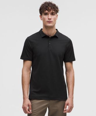 lululemon ShowZero Poloshirt für Männer - Größe 2XL in Black