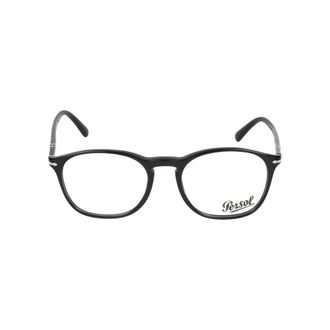 Persol Homme, Accessoires, Noir, Taille: 50 MM Lunettes Élégantes avec Code UPC