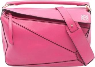 Loewe Sac &agrave; main Pre-owned - Femme - Pre-owned - Rose - Taille: ONE Size
