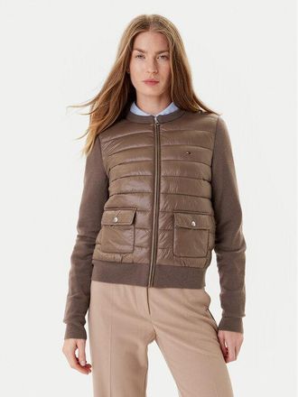 Tommy Hilfiger Bomberjacke WW0WW46741 Braun Regular Fit