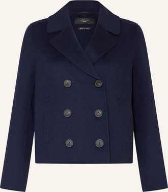 Max Mara Weekend Max Mara Cabanjacke Taglio blau