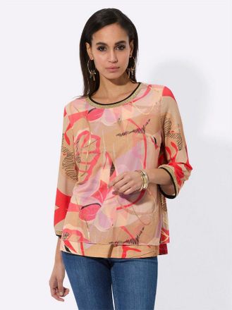 Cr&eacute;ation L T-Shirt Mesh-Shirt 3/4-Arm