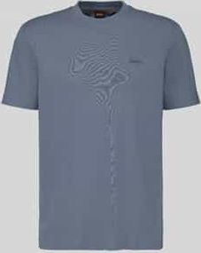 Boss Orange by Hugo Boss T-Shirt mit dezentem Logo-Schriftzug