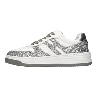 Hogan H630 Glitter Sneakers - - Shoes - Damen - Grau - 36 EU